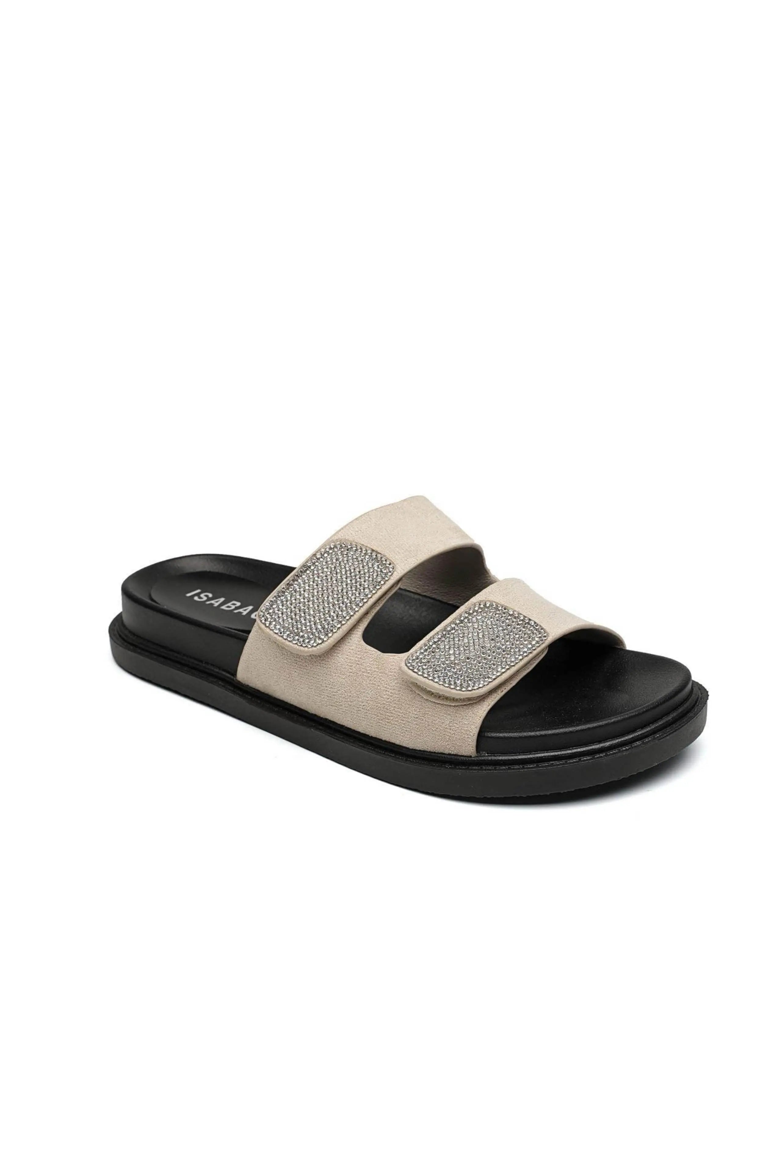 Slippers - 2050 Beige - Wholesale Shoes – ISABAC